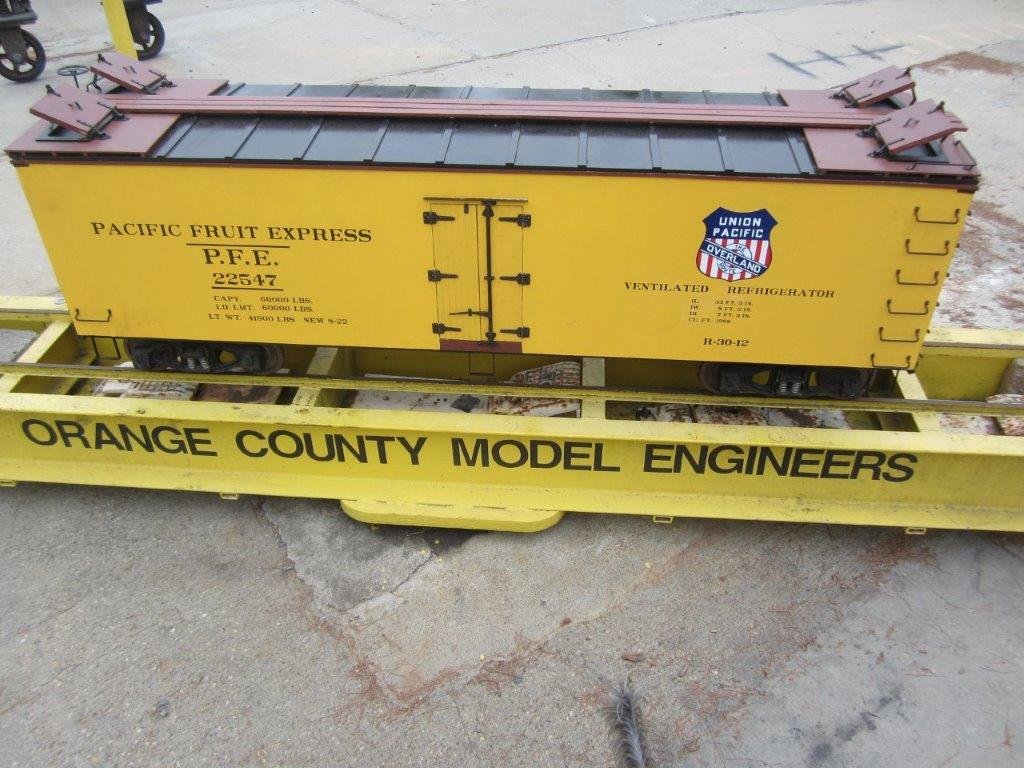 PFE Wooden Reefers | Pacific Design Shops