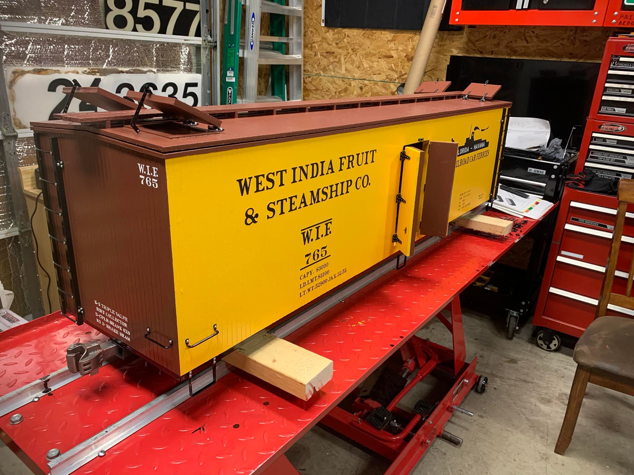 PFE Wooden Reefers | Pacific Design Shops