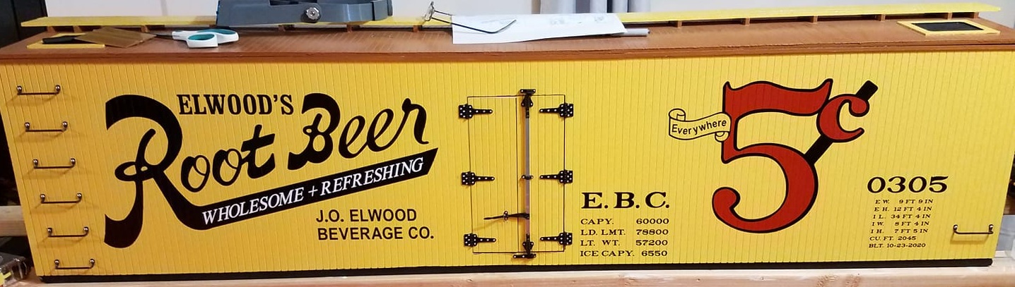 PFE Wooden Reefers | Pacific Design Shops